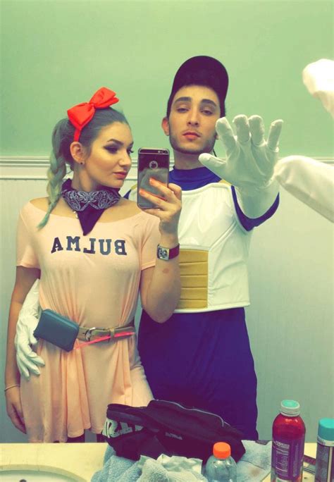 Dragon Ball Z Vegeta And Bulma Cosplay Bulma Cosplay Vegeta And