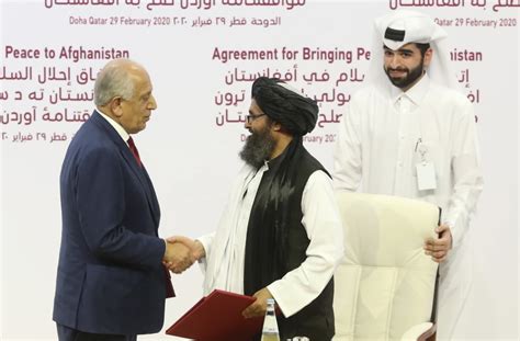 Us Taliban Sign Deal Aimed At Ending War In Afghanistan