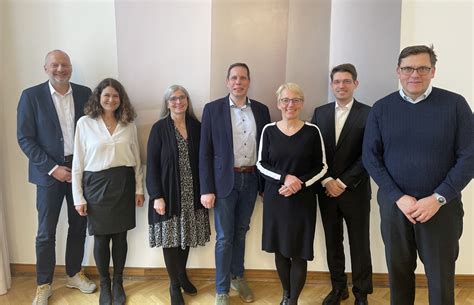 Besuch beim Präsidium der TU Darmstadt Torsten Leveringhaus