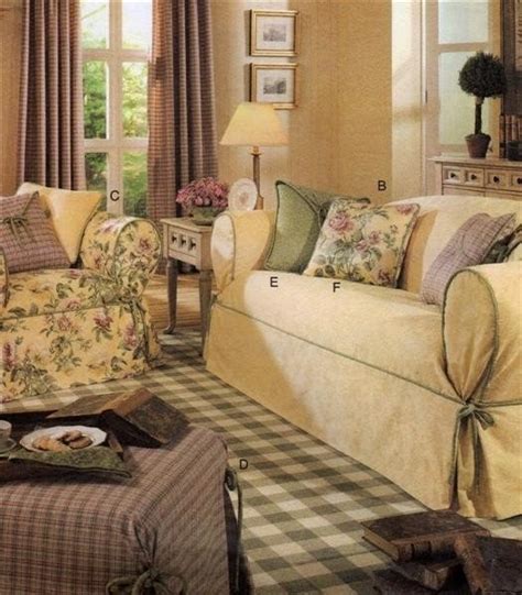Patterned Sofa Slipcovers Ideas On Foter