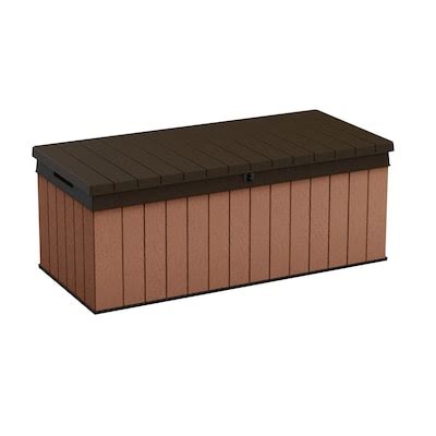 Keter 25.7-Inch-Long Deck Boxes at Lowes.com