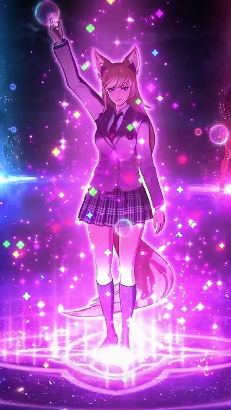 魔法少女变身 动漫手机动态壁纸 动漫手机壁纸下载 元气壁纸