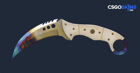 Talon Knife Case Hardened CSGOSKINS GG
