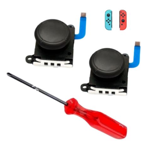 Análogo 4 Gen Joystick Antidrift Stick Palanca Para Control Nintendo