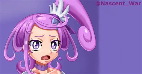 ドキドキプリキュア 着崩れキュアソード Nascent Warのイラスト Pixiv
