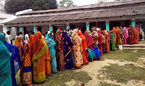 Bihar Records 60 Turnout In Phase 3