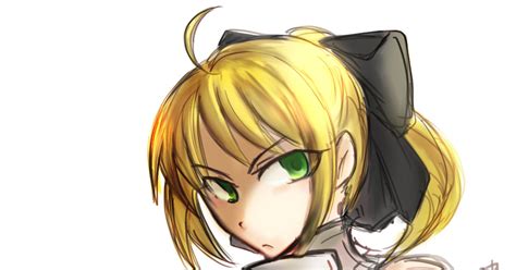 セイバーリリィ セイバーリリィ シダケイジ＃←ウェハースのイラスト Pixiv