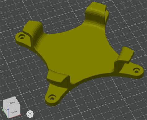Vesa Cable Holder By User4098607510 Makerworld Download Free 3d Models