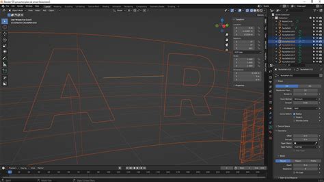 Extrude And Bevel Closed Spline Technical Support Blender Artists