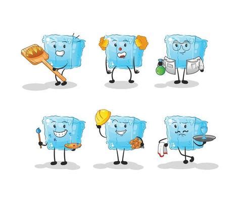 Ice Cube Vector Art Icons And Graphics For Free Download