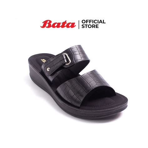 Bata Comfit บาจา คอมฟิต รองเท้าเพื่อสุขภาพ พื้นหนา แพลตฟอร์ม ใส่ลำลอง