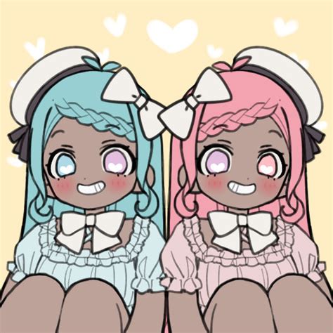 Picrew Oc Twins Lulu And Lula Laugh By Kammyprism821 On Deviantart