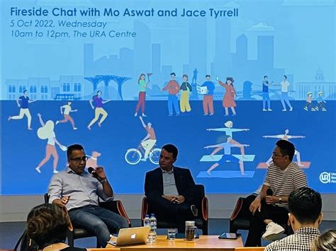 Mo Aswat On Linkedin Great Session With Singaporean Place Making