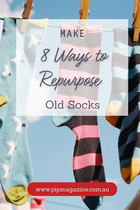 8 Ways To Repurpose Old Socks