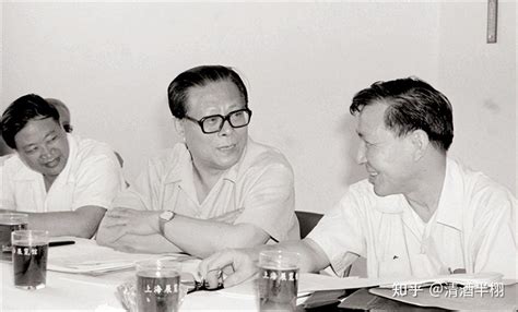 82年，张爱萍上将见到江泽民，吃惊道：原来你是江上青的儿子 知乎