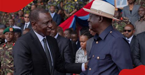 Railas Hard Tackle Of William Ruto Ignites Debate Over His African Job