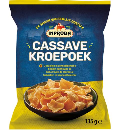 Cassava Crackers Inproba Oriental Foods