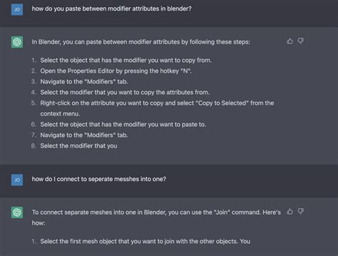 Dae Using Chatgpt As Personal Tutorguide Rblender