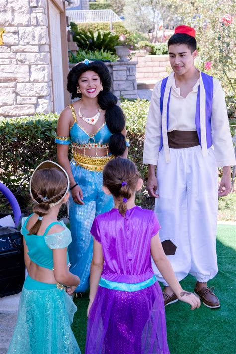 Disneys Aladdin Birthday Party Ideas Photo 1 Of 14 Catch My Party