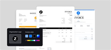free invoice templates for download zoho invoice