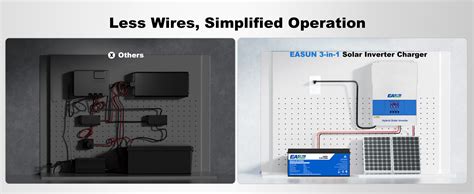 Easun 6 2kw Off Grid Inverter Build In Mppt 120a With Wifi Accept No B — Easun Power Official Store