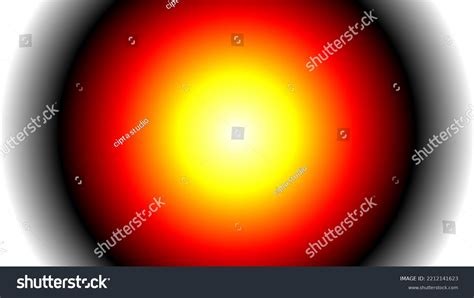Vector Graphic Rainbow Radial Gradient Background Stock Vector Royalty Free 2212141623