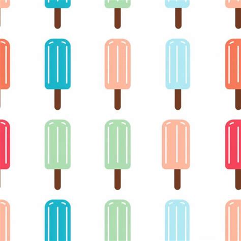 Download Colorful Popsicle Pattern Patterns Online Creative Fabrica