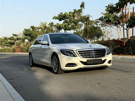 Used Mercedes Maybach V Class Maybach 2017 For Sale In Dubai 826582