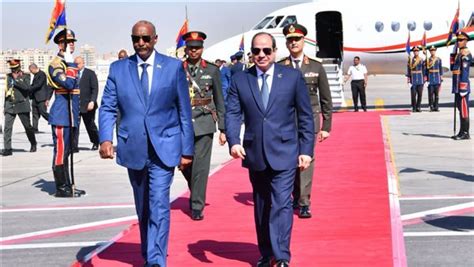 السيسي مصر حريصة على دعم السودان لتحقيق الاستقرار السياسي والأمني