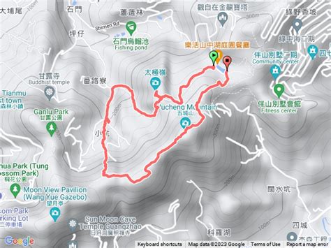 太極嶺步道五城山O型 健行筆記