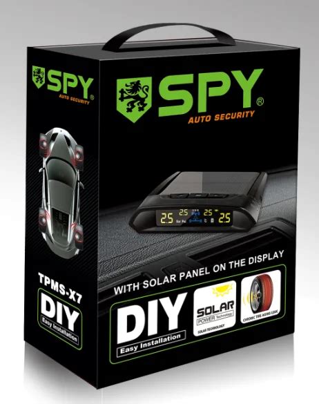 Spy Car Solar Power Tpms Manufacturer In China Wholesale Factory Price Tpms X Buy Solar Power