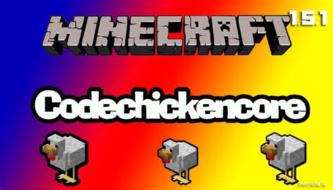 Скачать CodeChickenCore Mod для Minecraft 1 5 1