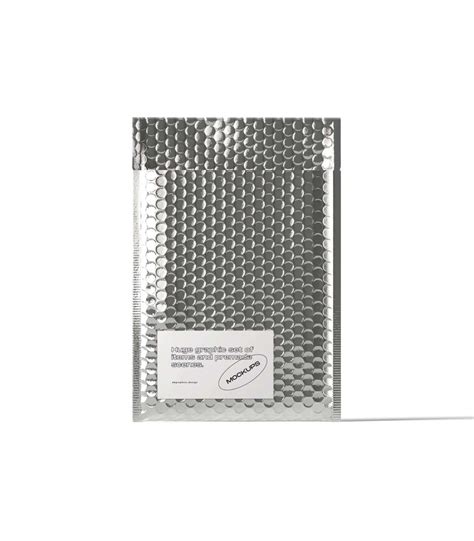 Bubble Wrap Package Mockup V3 Top View Mockup Store Creatoom