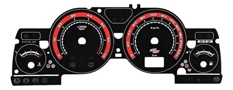 Acetato Mostrado Translucido Painel Gm Astra Zafira Ss 220km Frete grátis