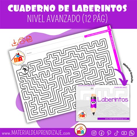 Laberintos Gratuitos Para Preescolar