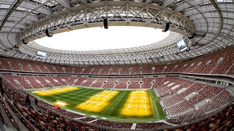 2018 World Cup Stadium