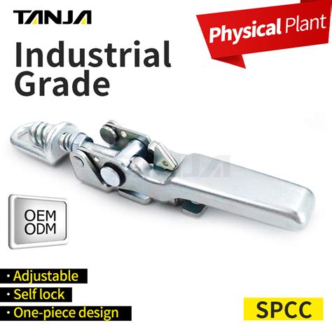 Hot Sell Heavy Duty Adjustable Self Lock Toggle Latch SPCC Toggle Latch For Medical Machinery