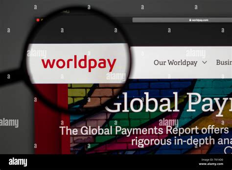Worldpay Logo Hi Res Stock Photography And Images Alamy