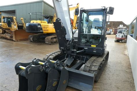 Digger Bidder 2022 Bobcat E88 Excavator