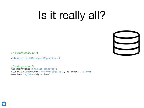 Server Side Swift Vapor Ppt