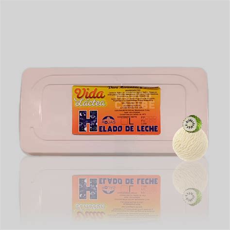 Helado Vida Láctea De Guanabana De 5l