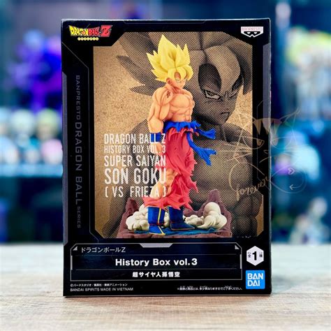 Banpresto DRAGON BALL Z History box vol Super Saiyan Son Goku ดรากอนบอลท ซปเปอรไซยา โกค
