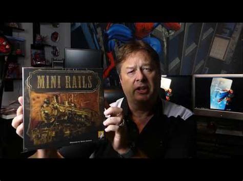 Mini Rails Board Game BoardGameGeek