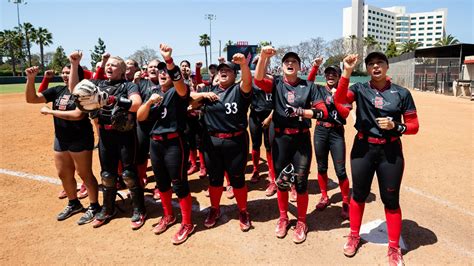 Aztec Softball Releases 2024 Schedule San Diego State Aztecs
