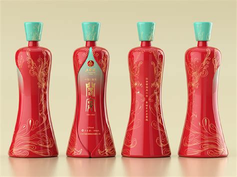 五粮液参赛酒瓶设计健哥哥8884 站酷zcool