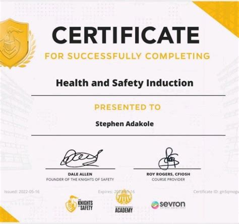Stephen Adakole On Linkedin Safetyfirst Safety Safetyatwork