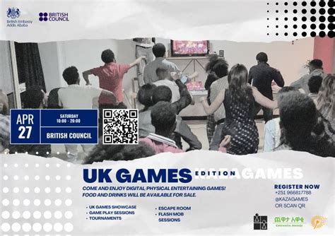 Chewata Awaqi ጨዋታ አዋቂ On Linkedin Kazagames The Vibrant Gaming