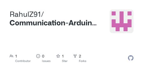 GitHub RahulZ Communication Arduino And Raspberry Pi