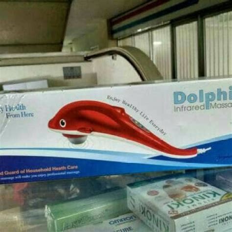 Jual Dolpin Alat Pijat Refleksi Infrared Massager Alat Terapi Jakarta