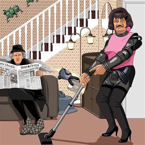 Kryten From Red Dwarf Recreating Queens I Want To Break Free Video